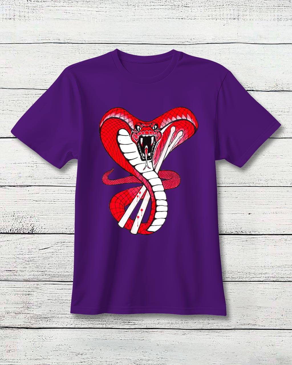 Smitty Snake Tee - Smit-Ts Designs